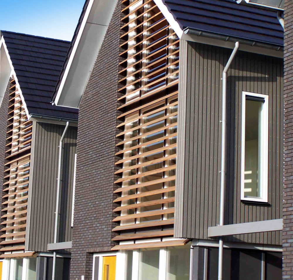 De ideale gevelbekleding combineert comfort met stijl