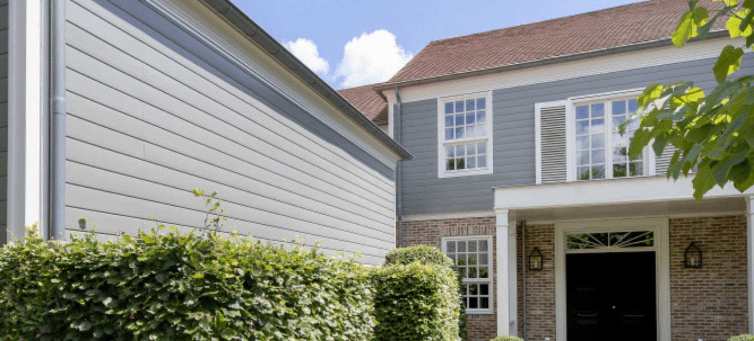 Nieuwe Gevelbekleding Premium Vlak Van Deceuninck