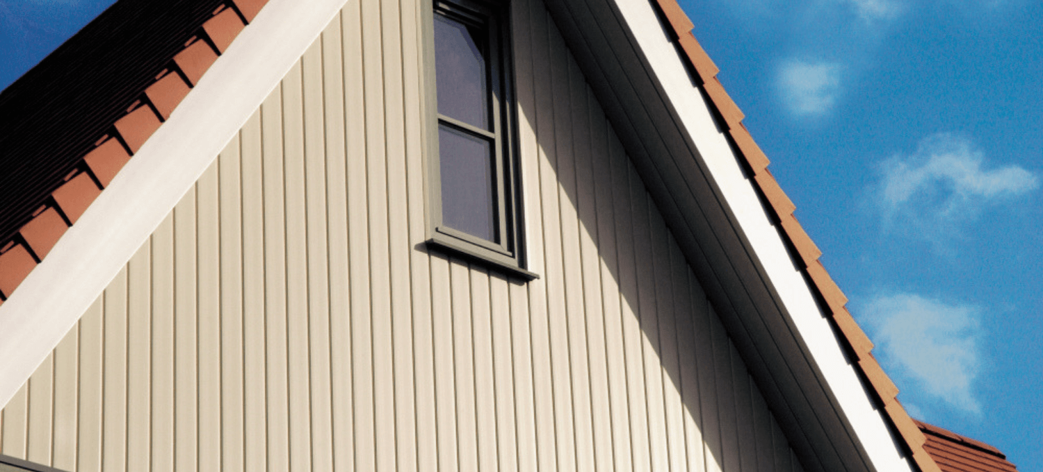 Premium gevelbekleding in kunststof – Deceuninck NV