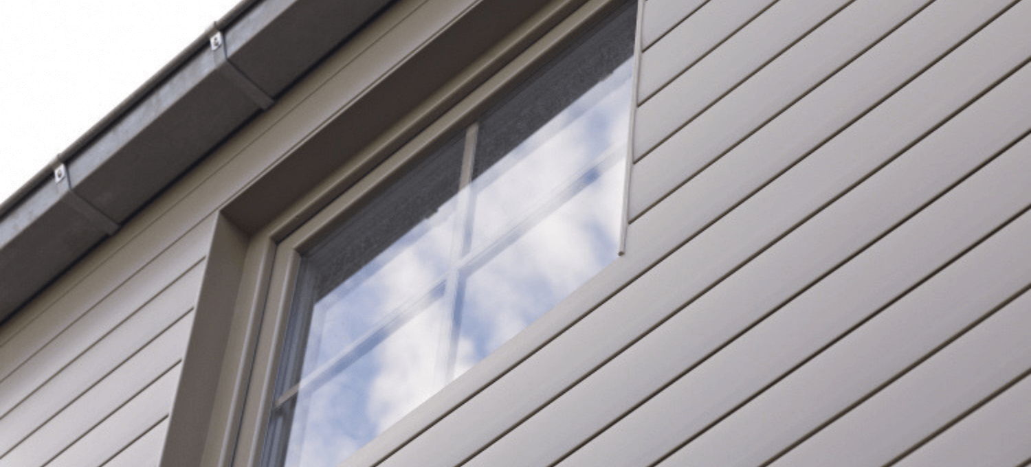 Nieuwe Gevelbekleding Premium Vlak Van Deceuninck