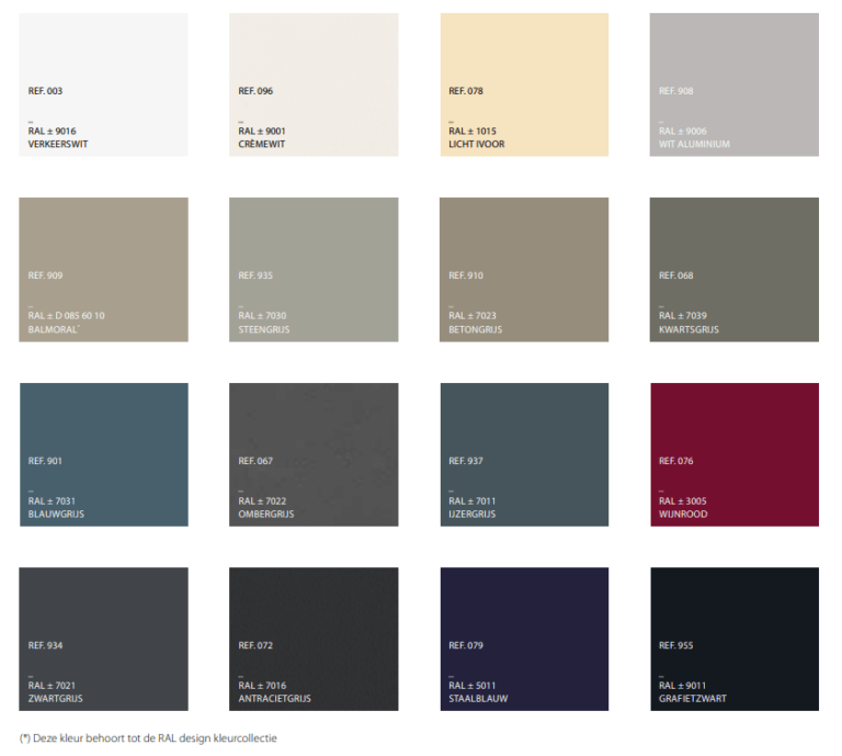 Smart colours | Deceuninck